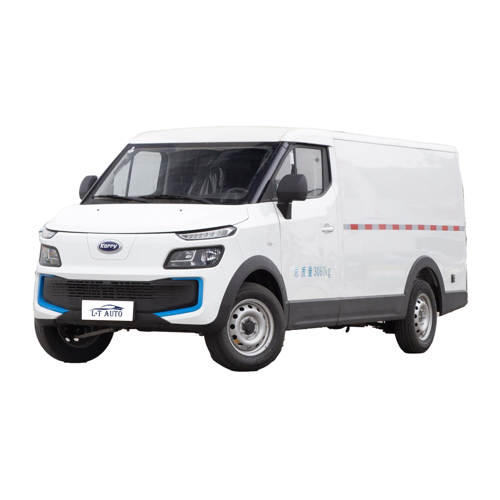Mini Electric Van Adult Minibus Maximum Cars Kairui Dolphin EV Mini Van ...