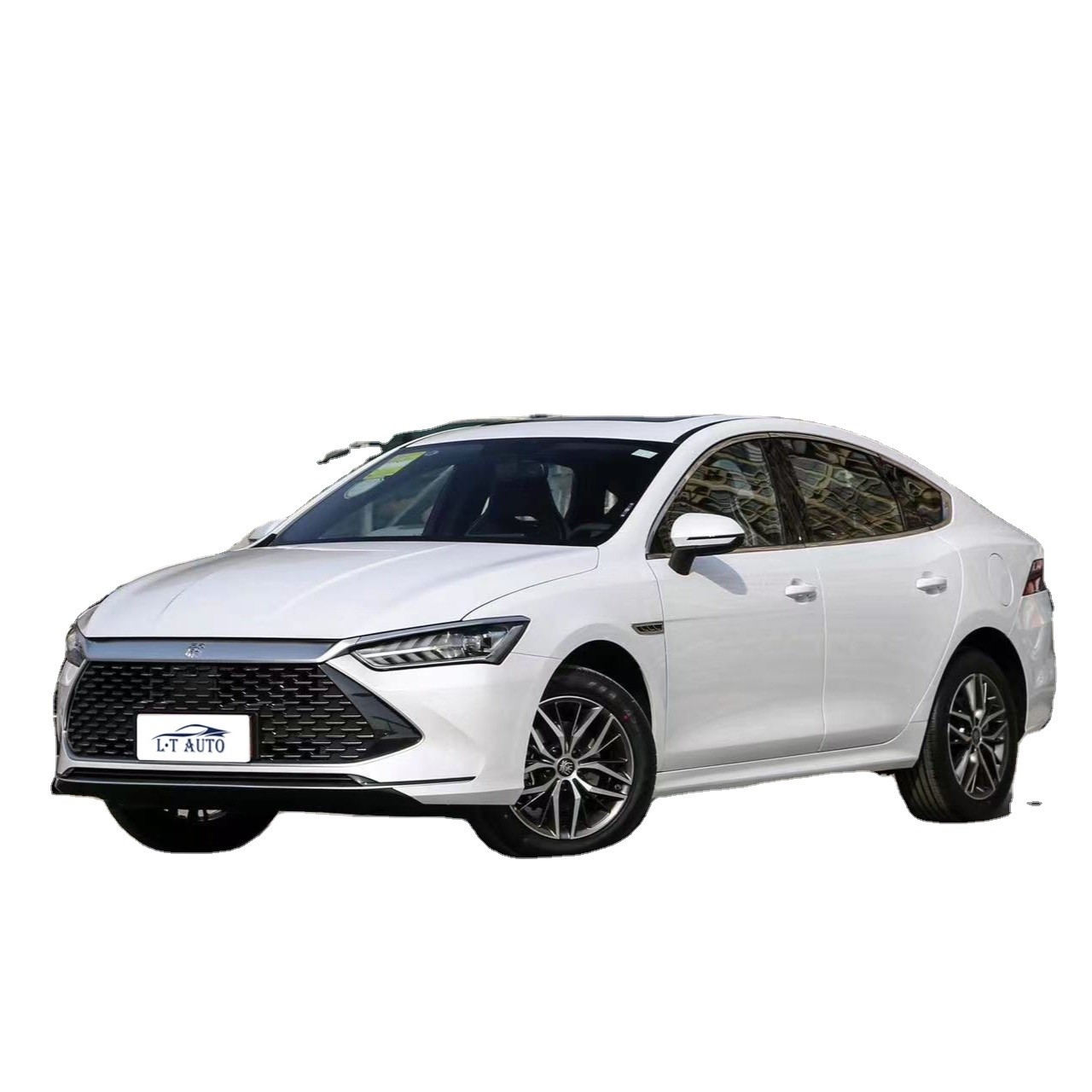 BYD QIN Plus Dm-I Made In EV Car 5-seat Hatchback with Energy 55/120km ...