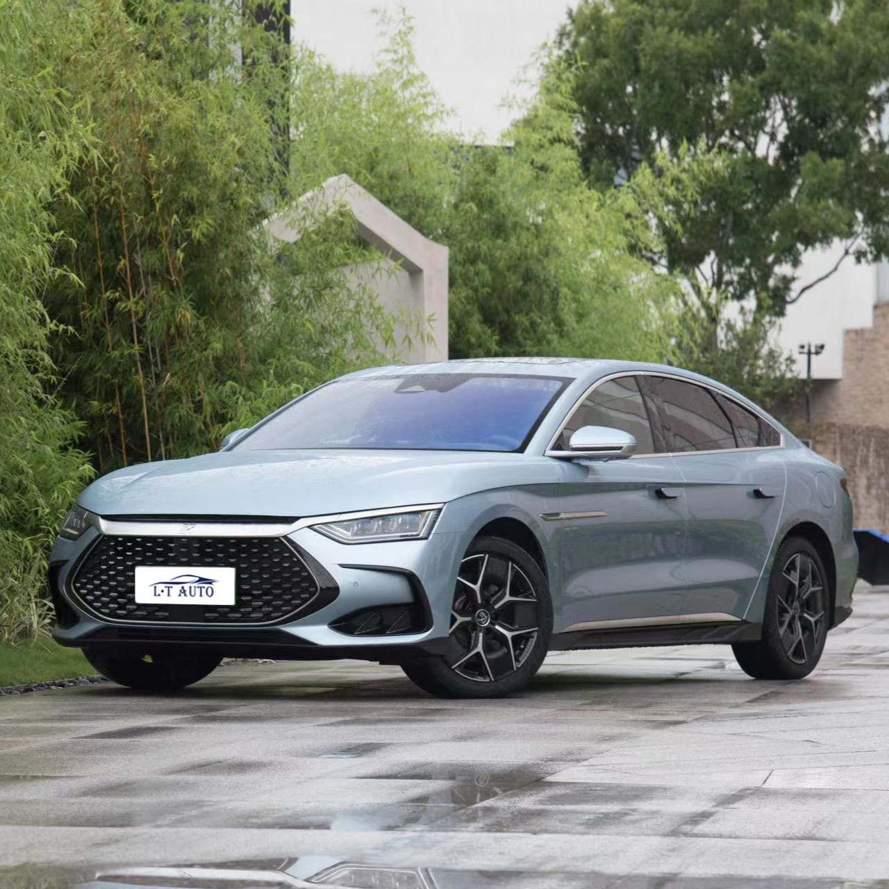 High Speed Electric Vehicle BYD Han DM-i Champion Edition 2024 with Max ...