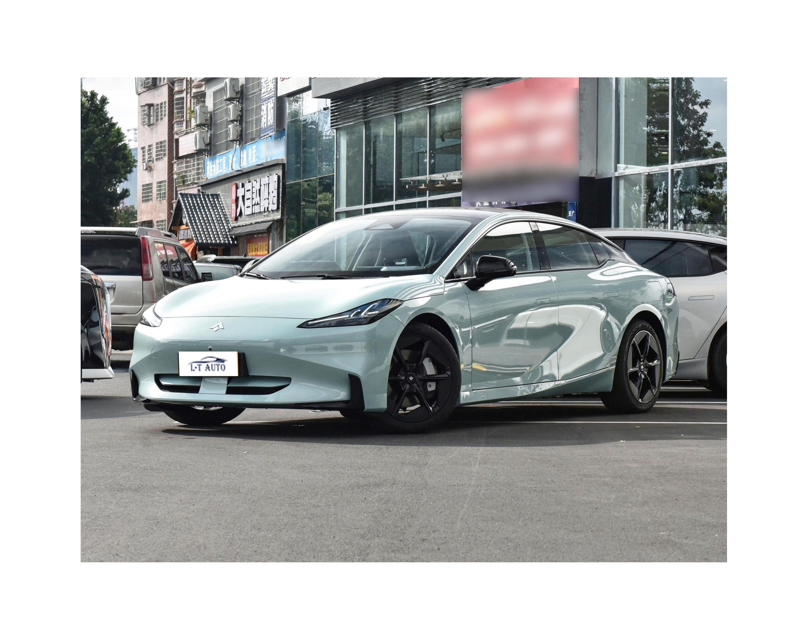 2024 Chinese Super Sedan EV Car Maximum Power 340Ps Maximum Torque ...