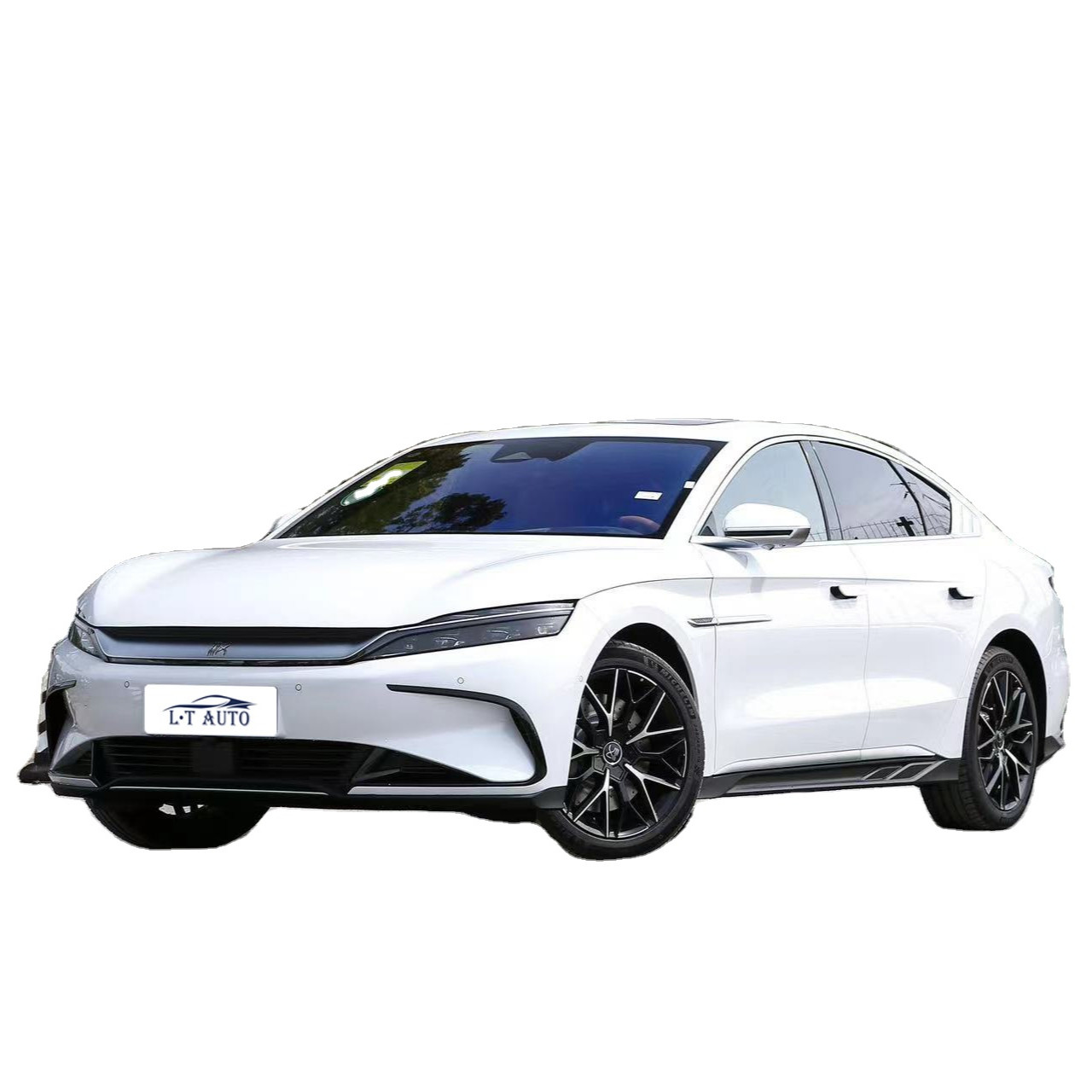 Byd Han Ev Blue.Green Champion Edition 610KM Precursor Flagship ...
