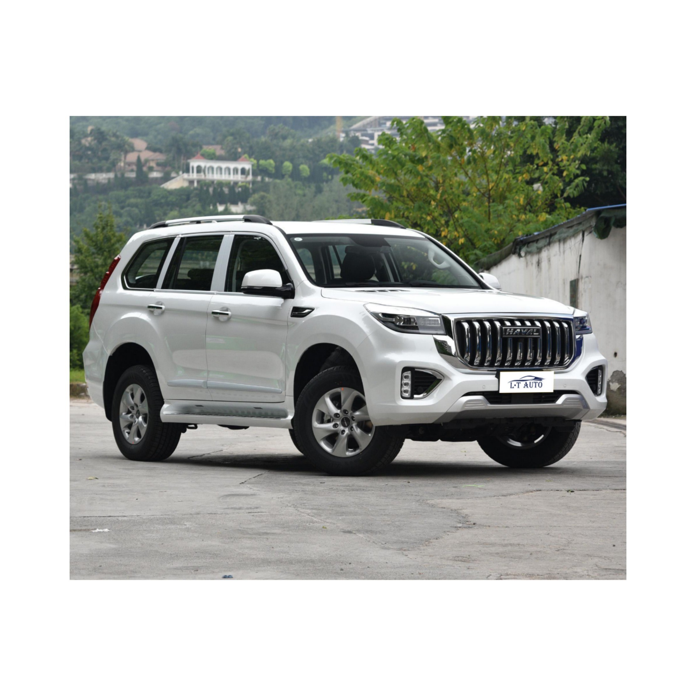 2024 Haval H9 5/7 Seats 4WD Cars Integral Body Structure and Luxurious ...