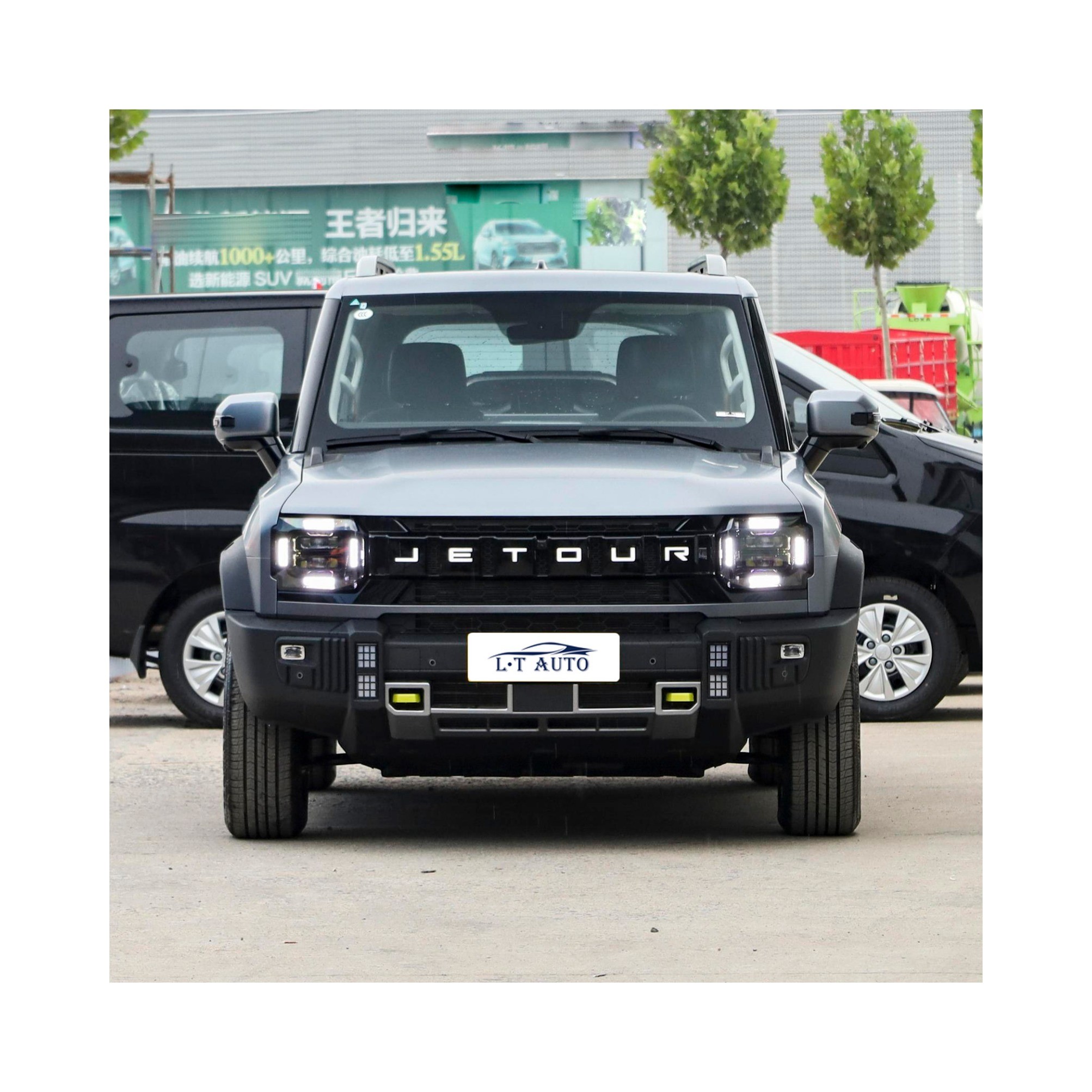 Jetour Traveler 2024 T-1 2.0T Turbo 4WD Off-Road Vehicle Panoramic ...