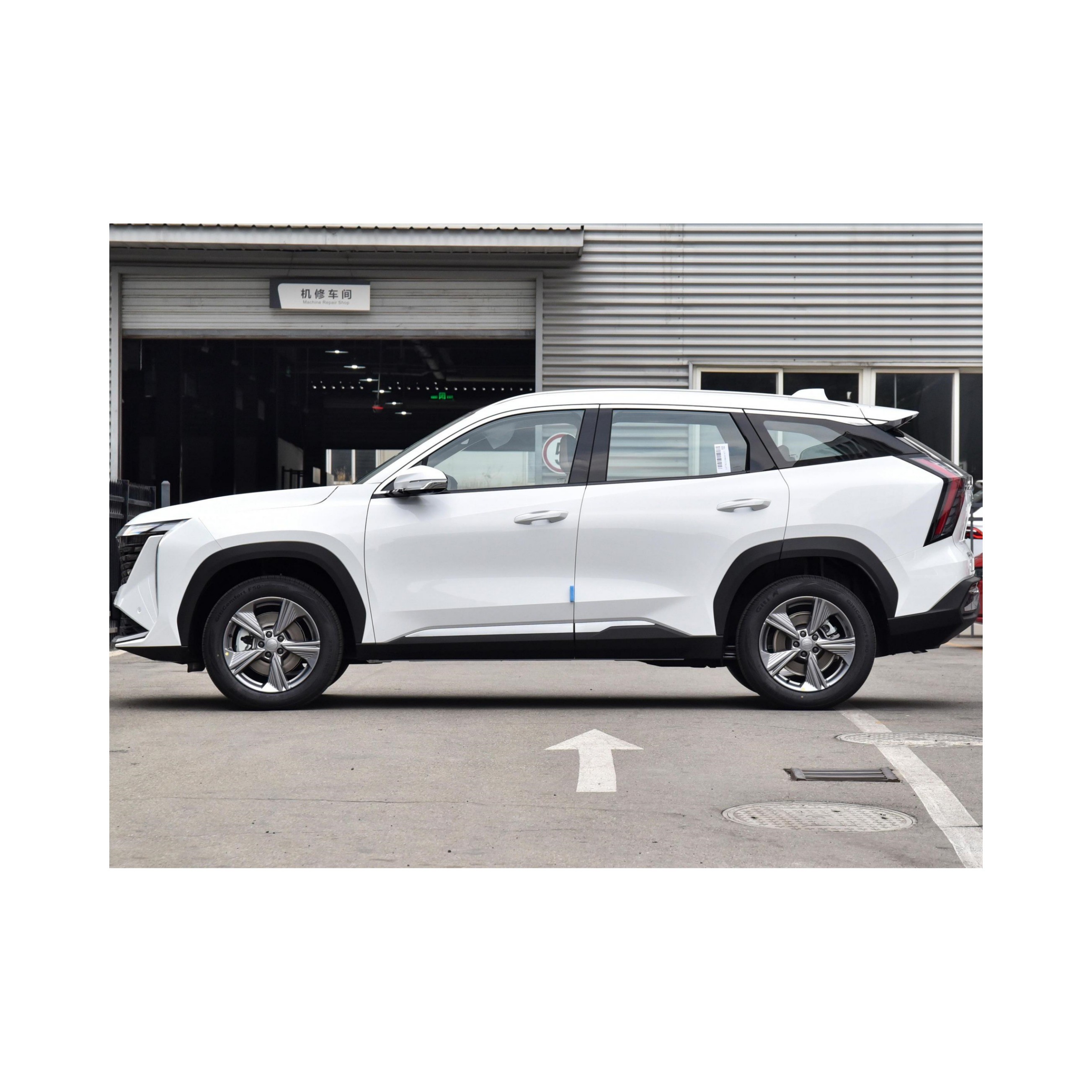 Geely Bo Yue L 1.5T 2.0T Turbocharged Compact SUV with Five Seats and ...