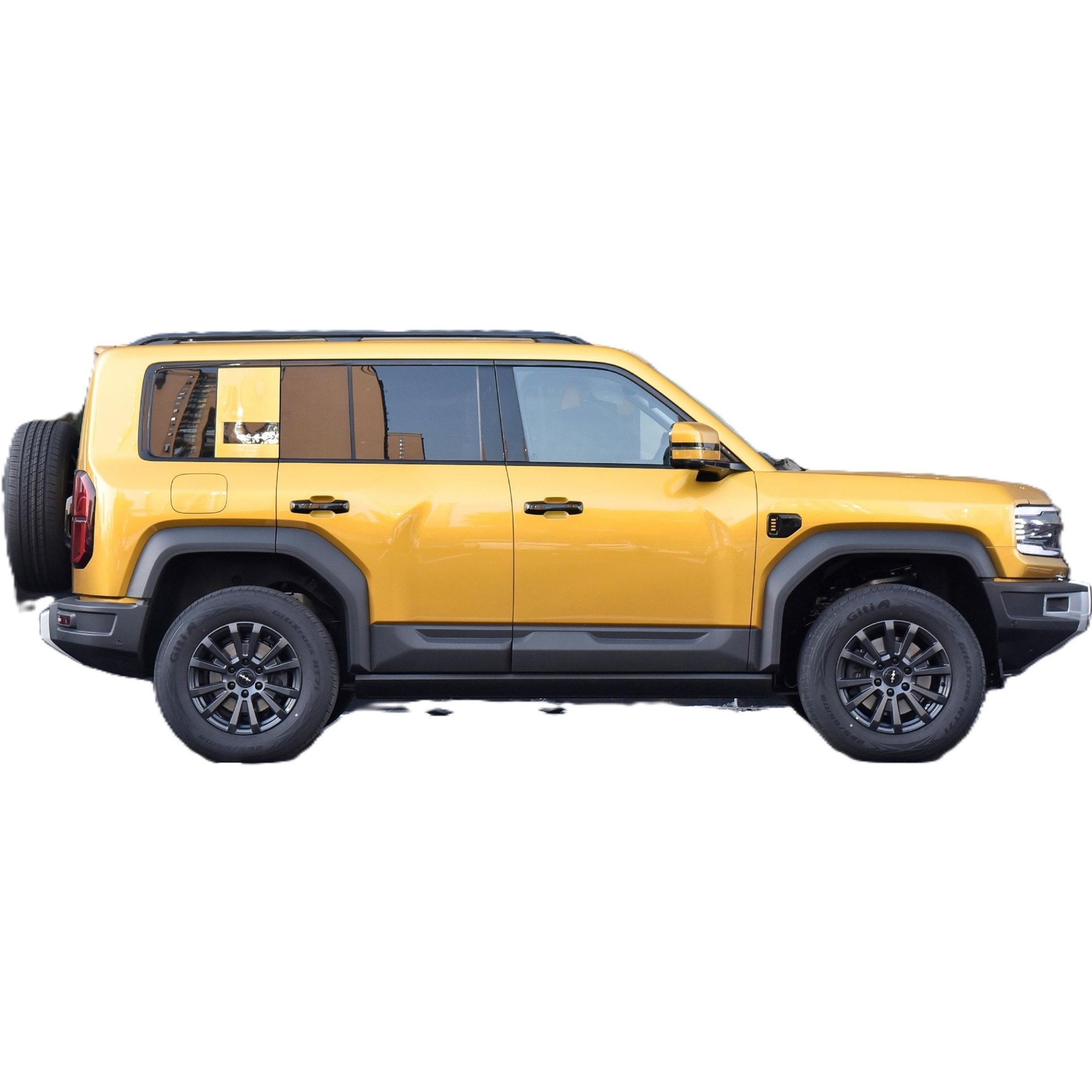 2024 BYD Model Equation Leopard 5 Luxury Off-road Electric 4WD PHEV ...